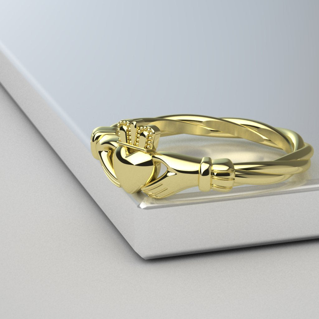 The Unity Claddagh Ring for ladies. – Irish Jewelry Design