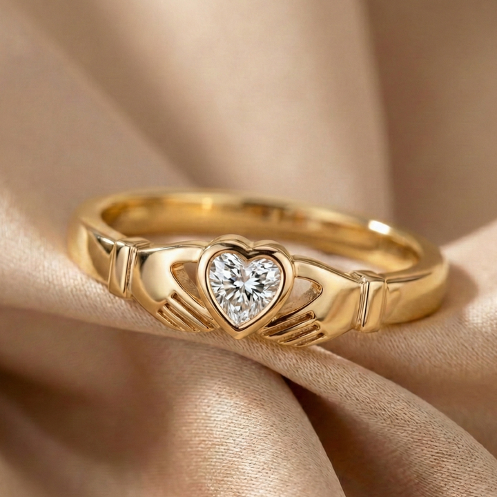 Women’s Irish Claddagh Rings | Authentic Irish jewelry designs shipped ...